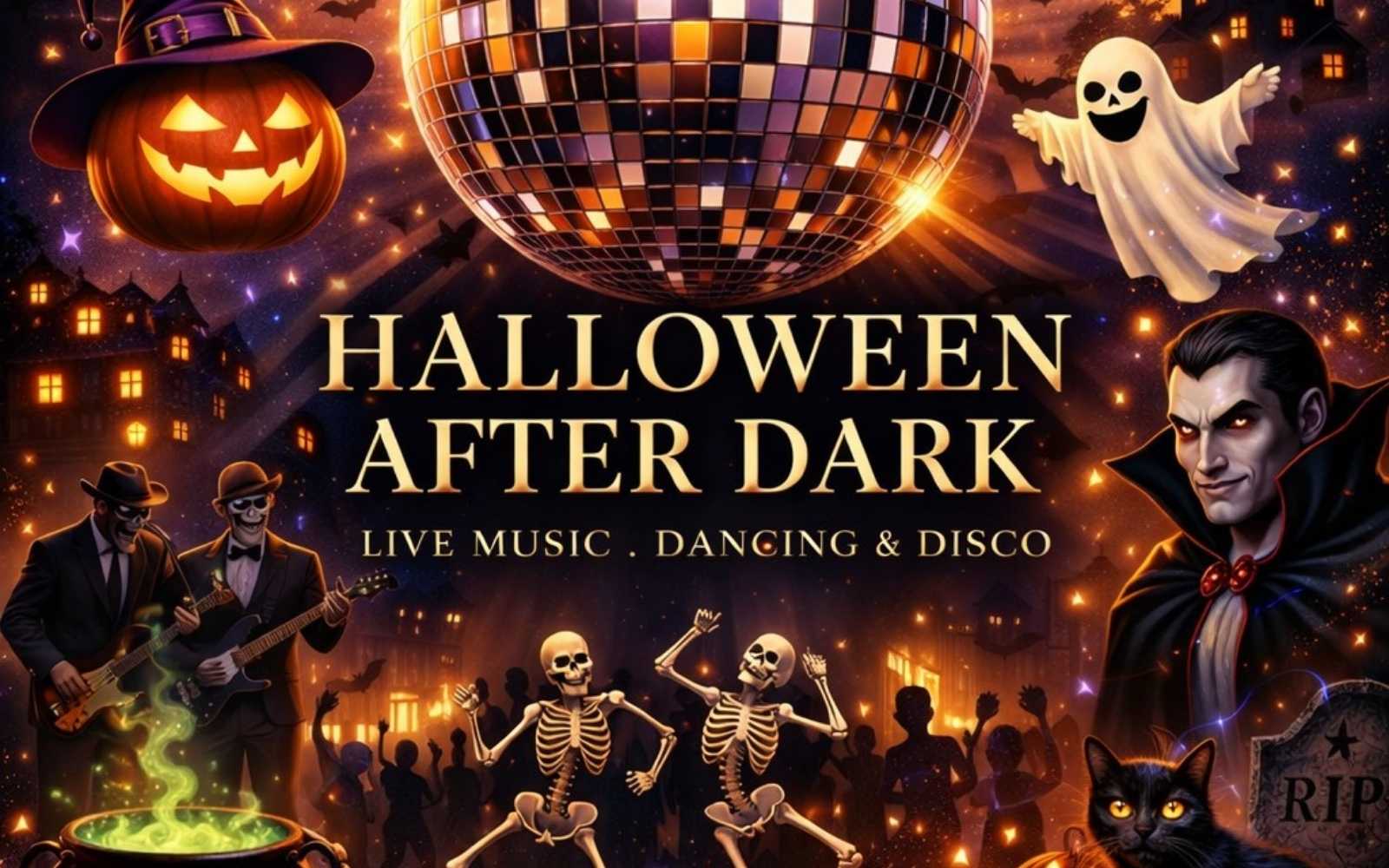 Halloween After Dark: Live Music, Dancing & Disco - Shaftesbury Arts Centre